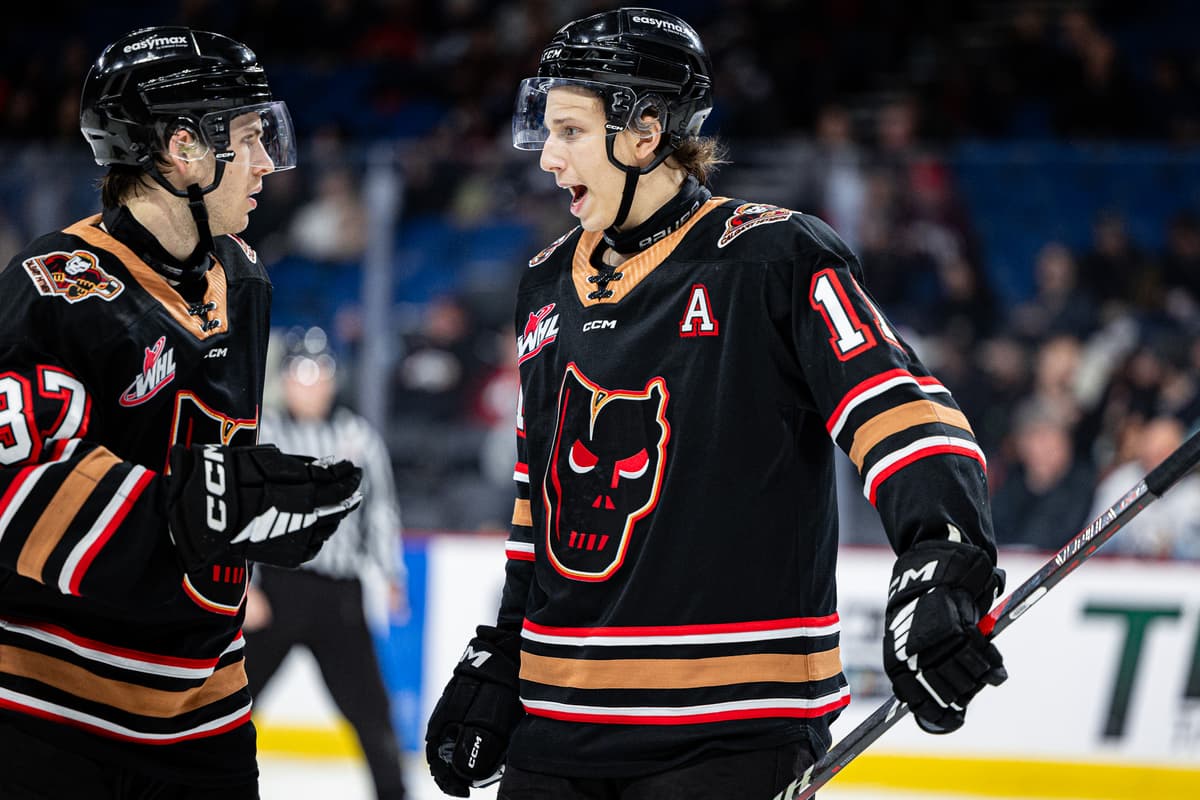 Flames select a pair of WHL forwards in Daily Faceoff’s post-lottery ...