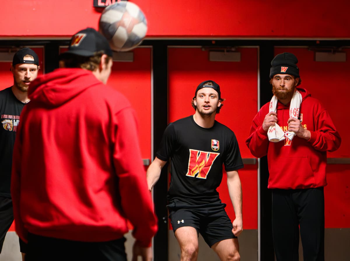 Wranglers blueliner Jeremie Poirier reflects on losing road roommate ...