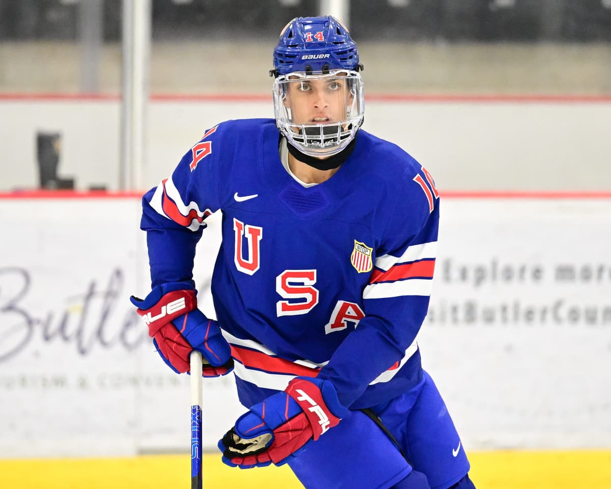 William Moore: A Centre the Flames Might Pick with Panthers' Selection ...