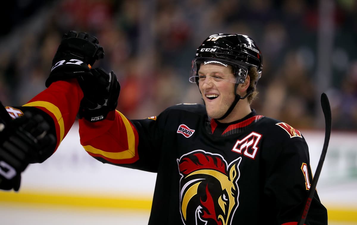 Dryden Hunt played his way to a contract extension over the past season