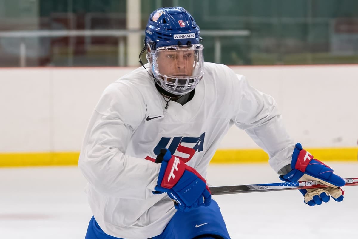Flames prospect Mace’o Phillips wins gold with Team USA at Junior A ...