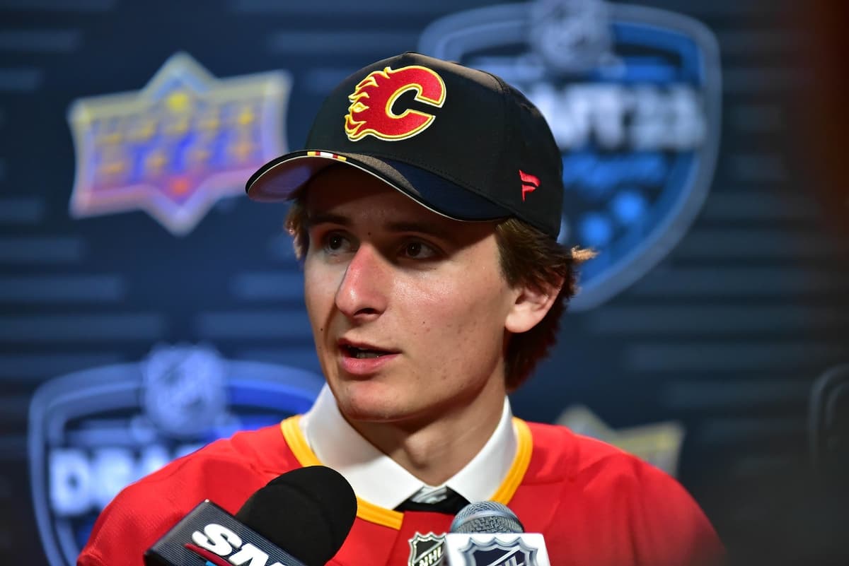 FN’s 2025 Flames summer prospect rankings – #2: Cole Reschny
