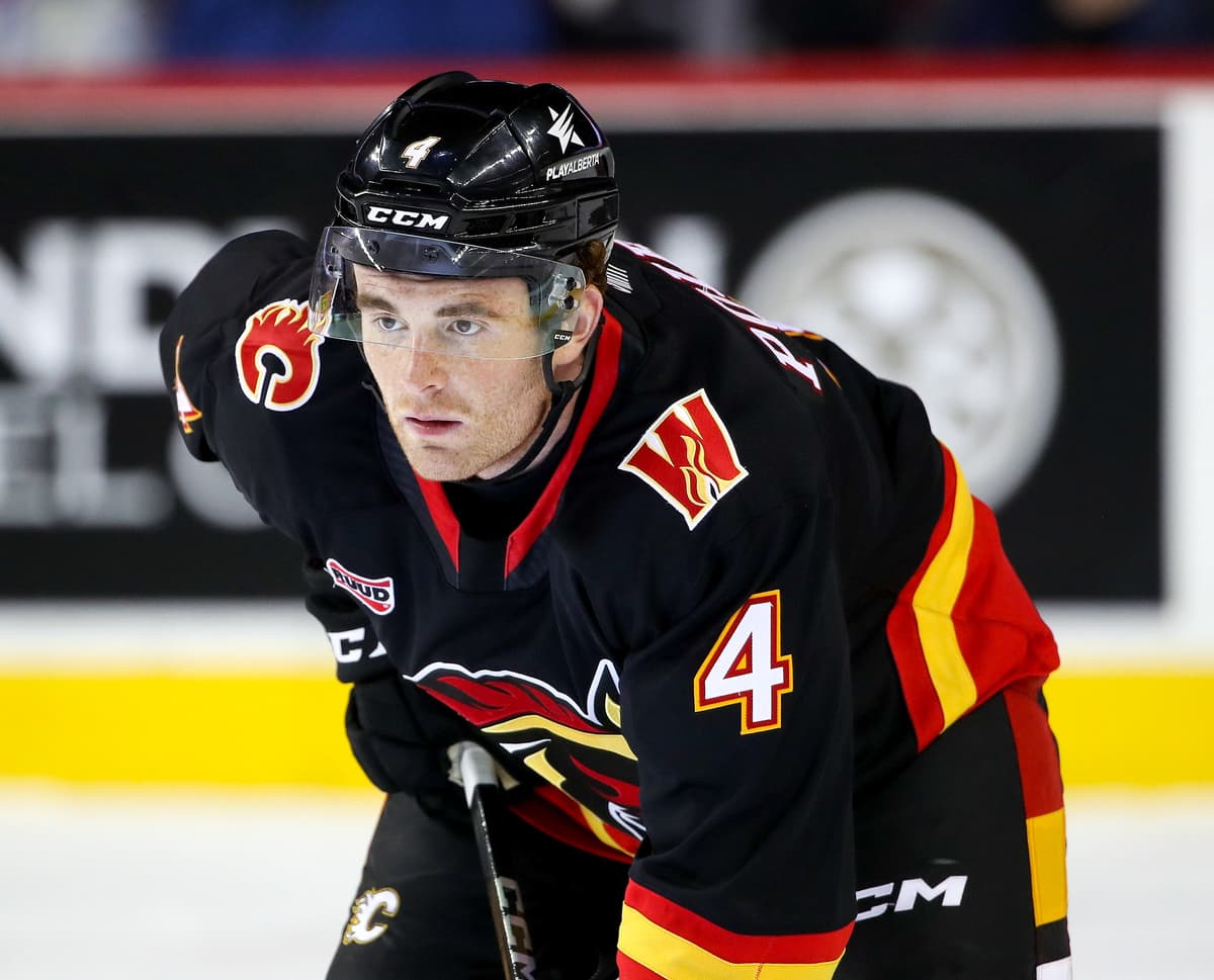 Flames trim training camp roster: 13 players assigned to Wranglers