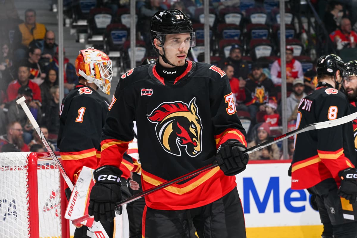 FN’s 2025 Flames summer prospect rankings – #19: Yan Kuznetsov