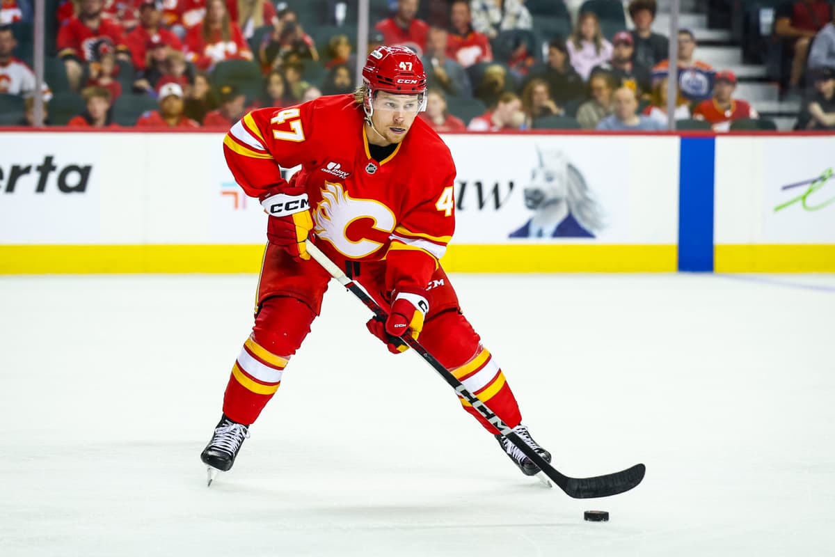Expectations are high for Flames forward Connor Zary in 2025-26