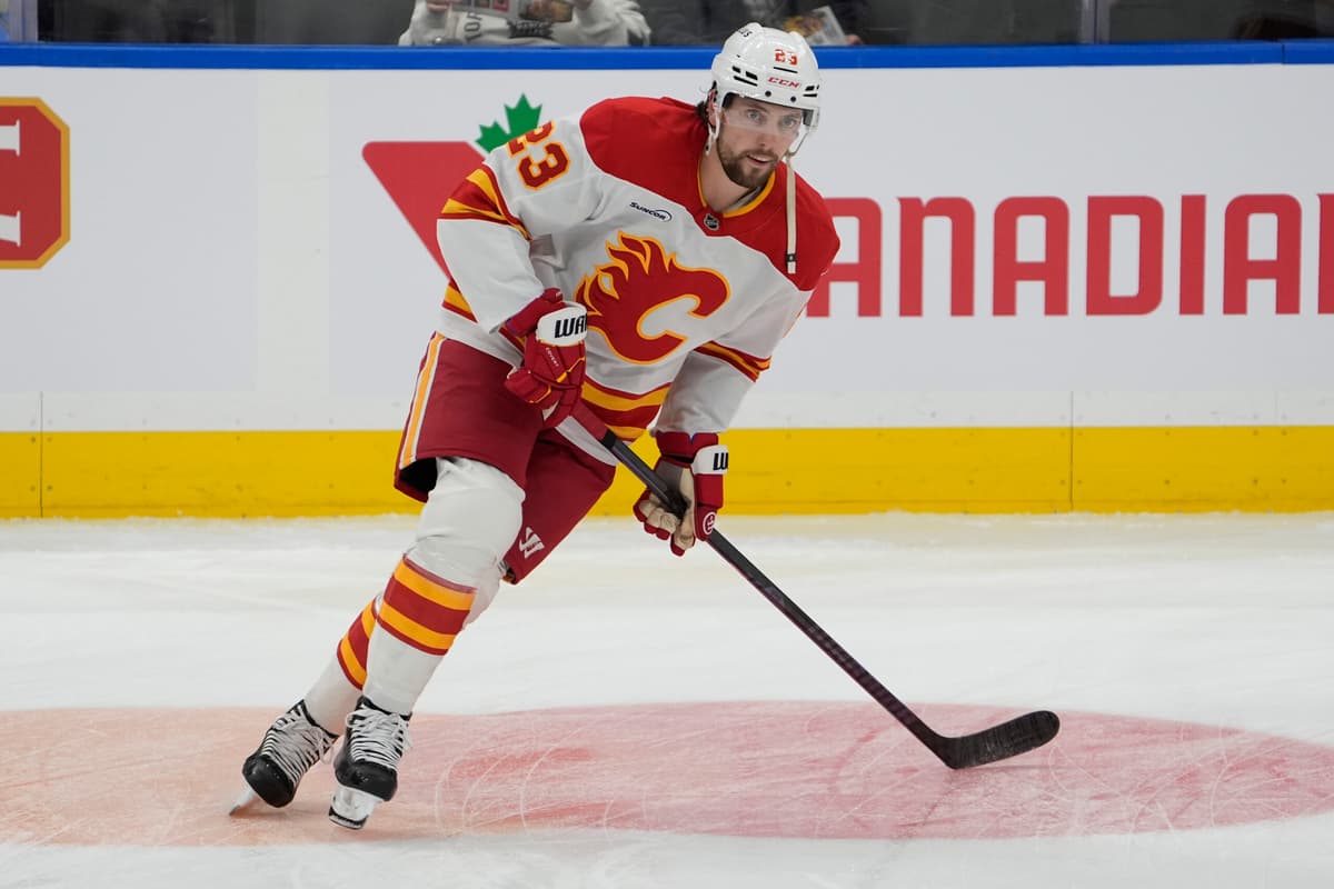 Flames place Justin Kirkland on waivers