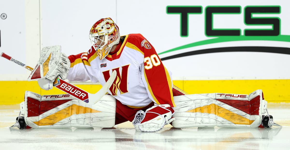 Recap: Owen Say’s first pro shutout led the Wranglers to a homecoming ...