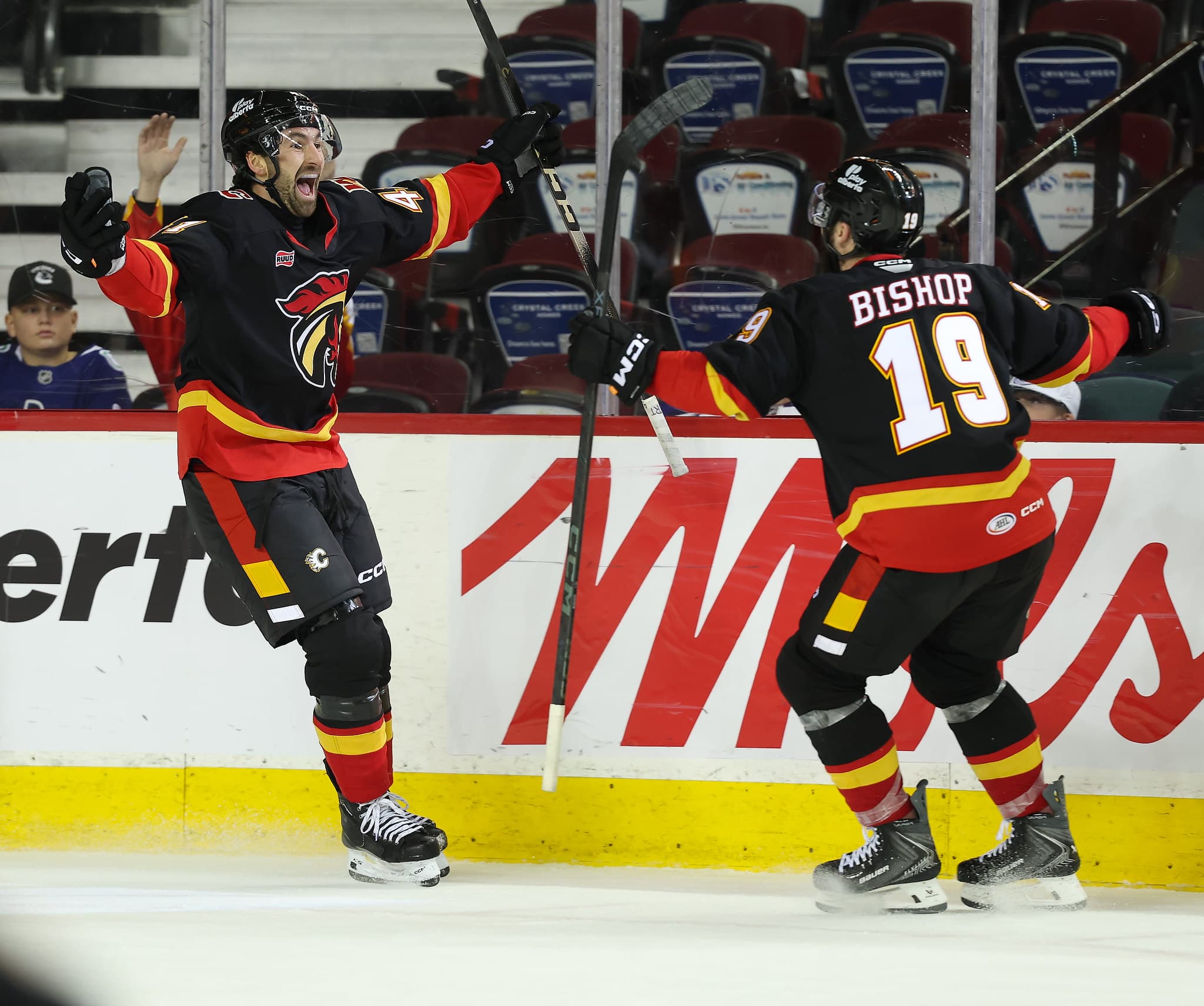 Wranglers Recap: Penalty riddled game sparks a late comeback overtime ...