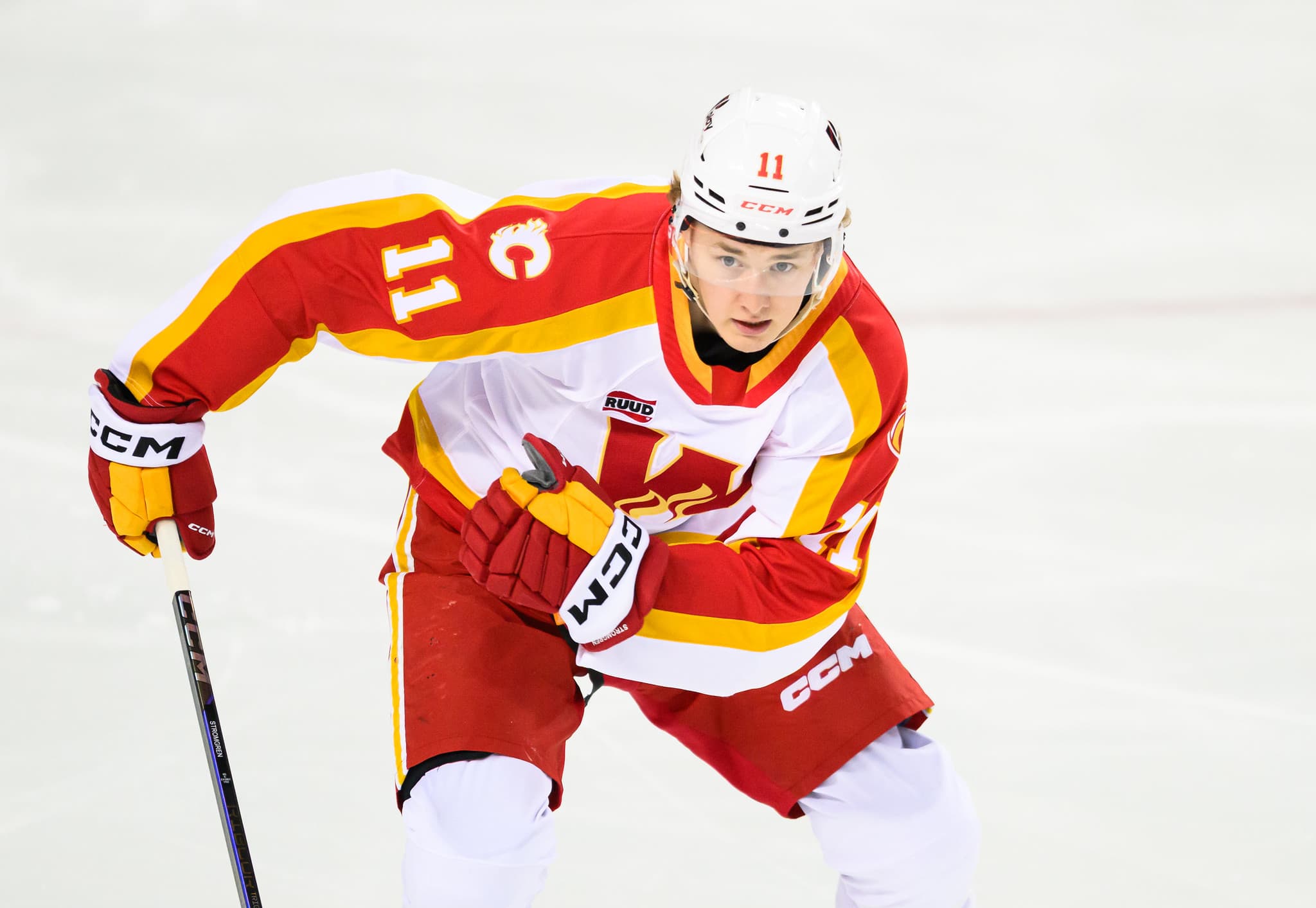Flames prospect William Stromgren named AHL Player of the Week