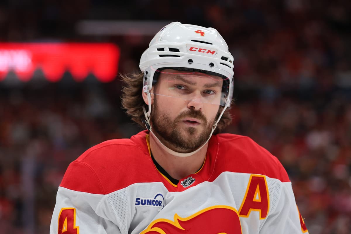 Flames trade rumours: What could a Rasmus Andersson trade with the ...