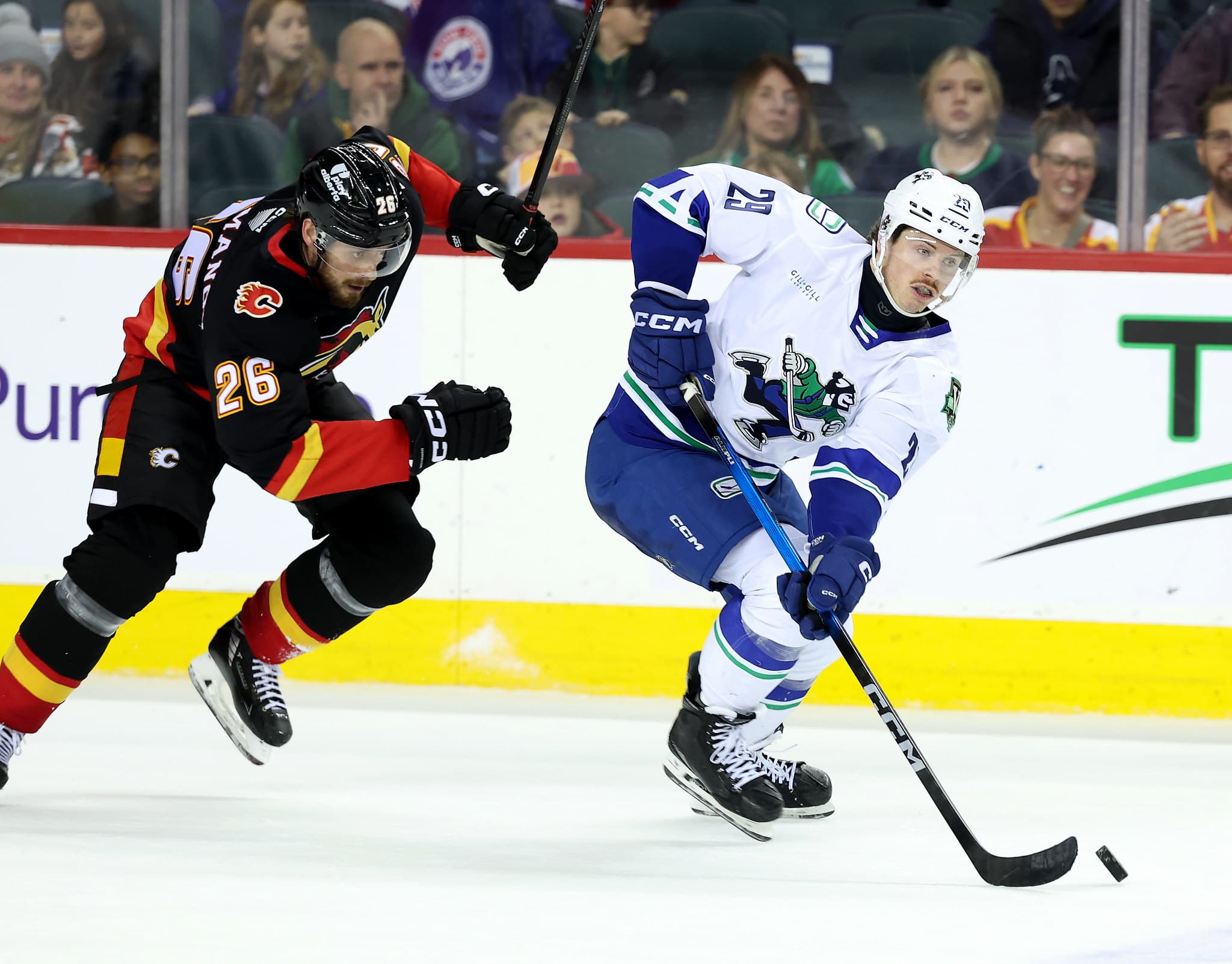 Recap: Wranglers are swept in weekend series against the Abbotsford Canucks