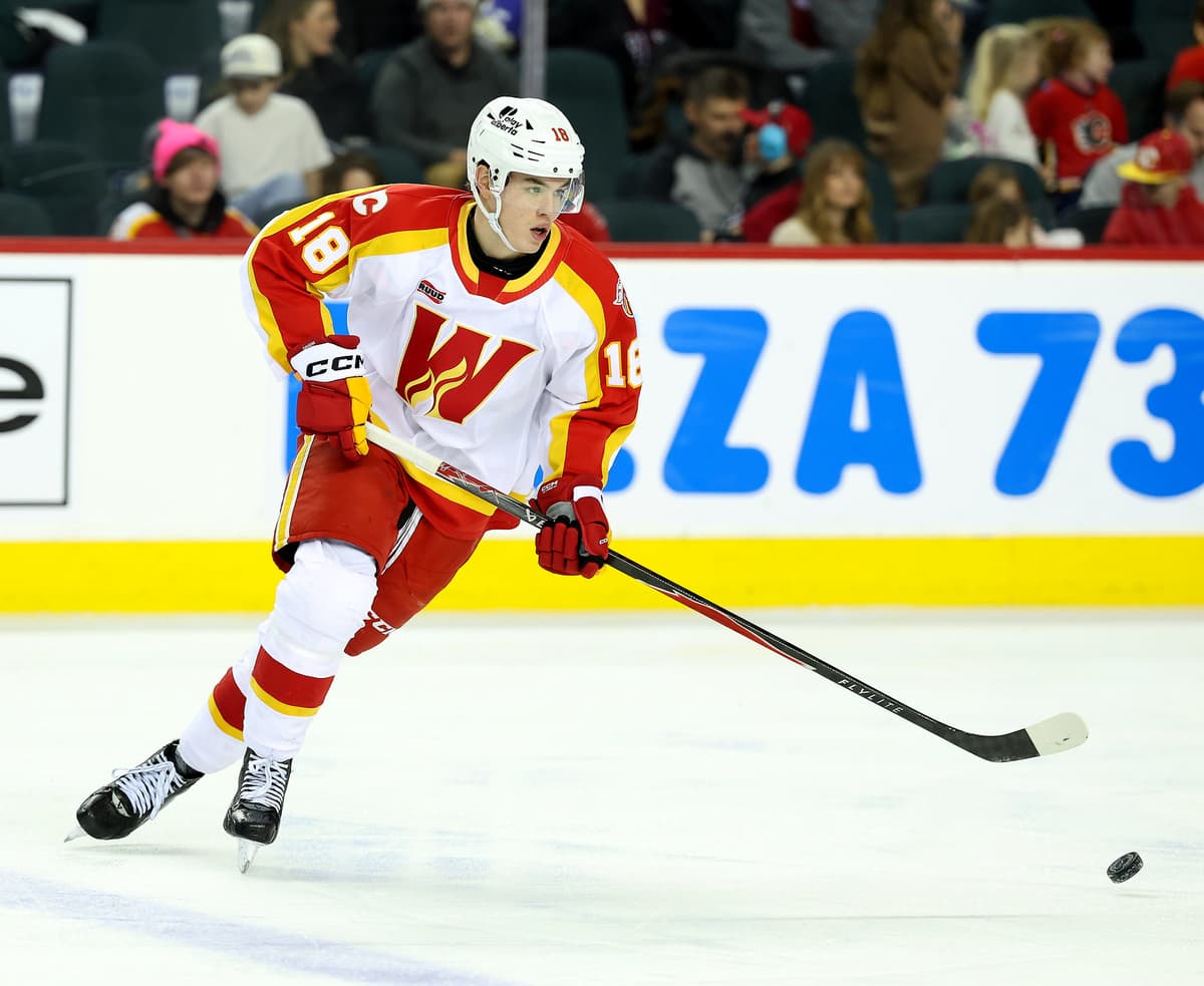 Flames roster news: Matvei Gridin recalled from AHL’s Wranglers ...
