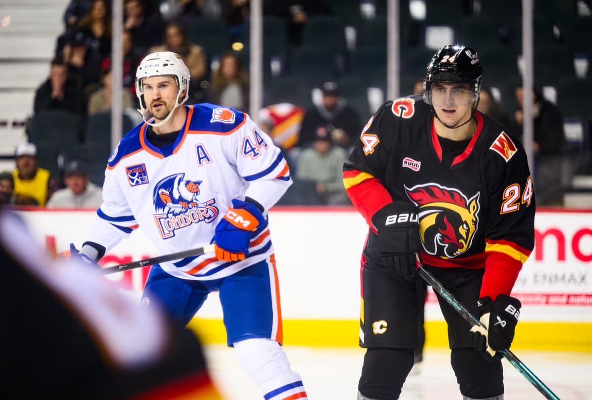 Recap: Wranglers fall 5-1 to Condors in Martin Pospisil’s return to ...