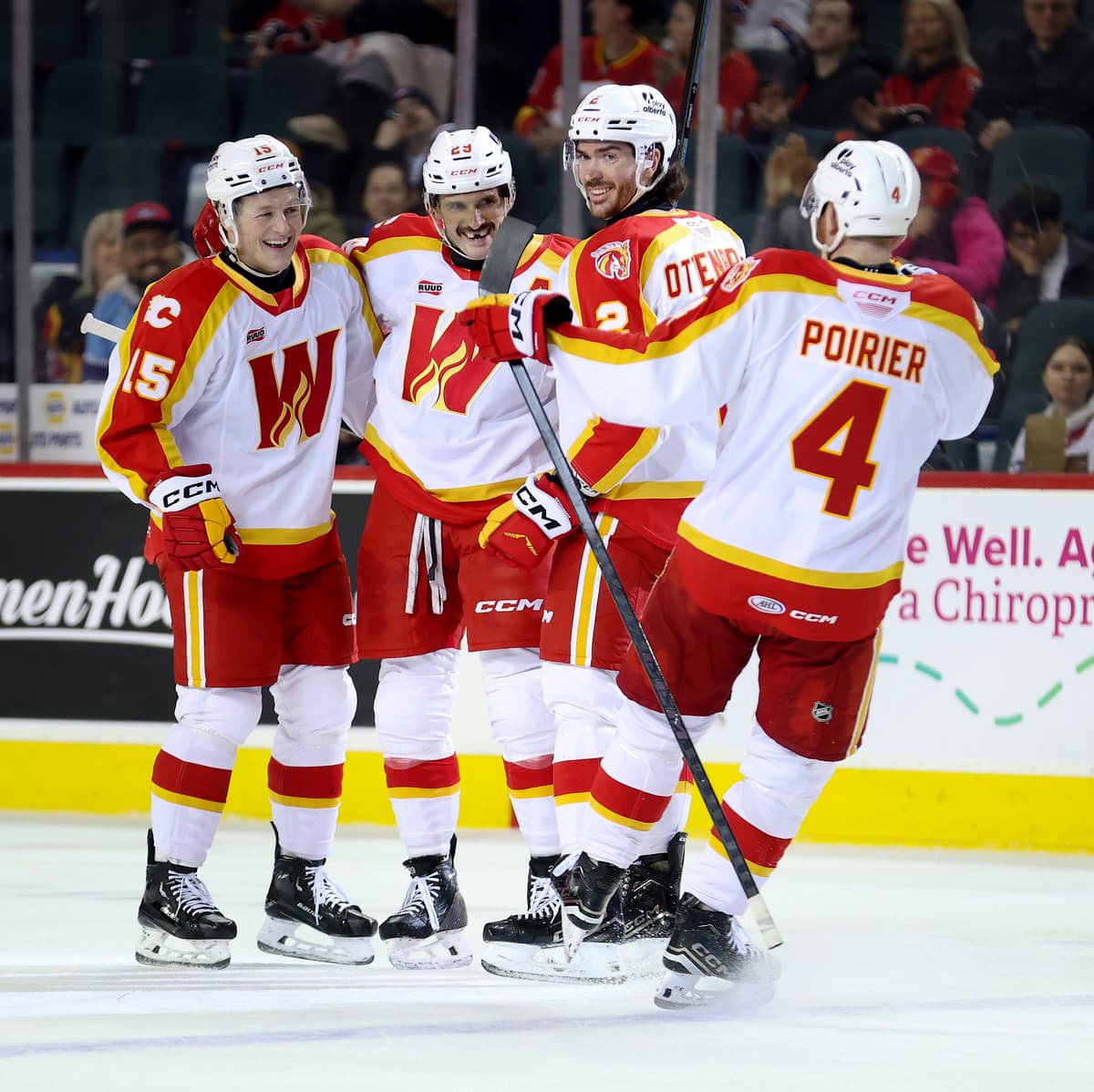 Recap: Contributions all the way through the Wranglers lineup led to 6 ...