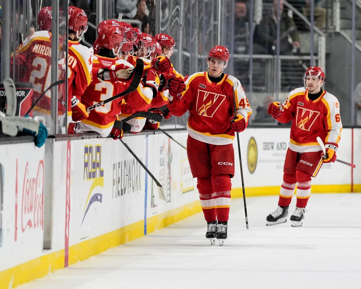 Wranglers Recap: Sam Morton’s two goal game overshadowed in 7-2 loss