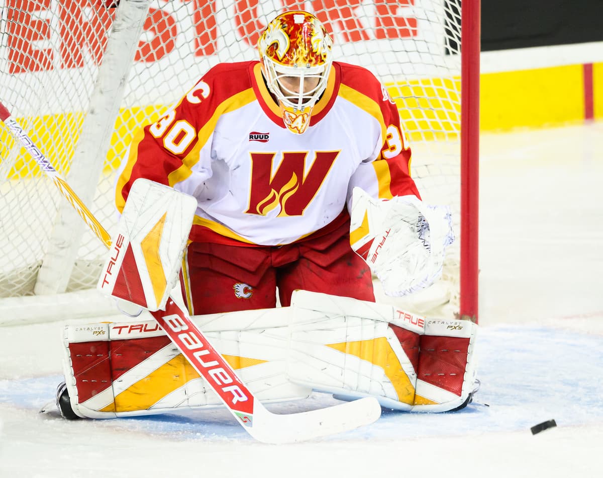 Flames prospect Owen Say out for rest of season after surgery for lower ...