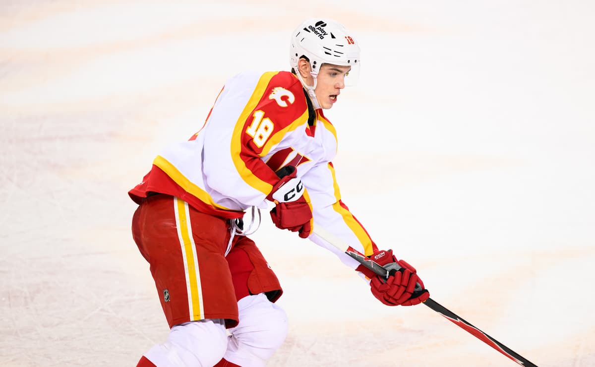 Flames recall Matvei Gridin and Hunter Brzustewicz from the AHL’s Wranglers
