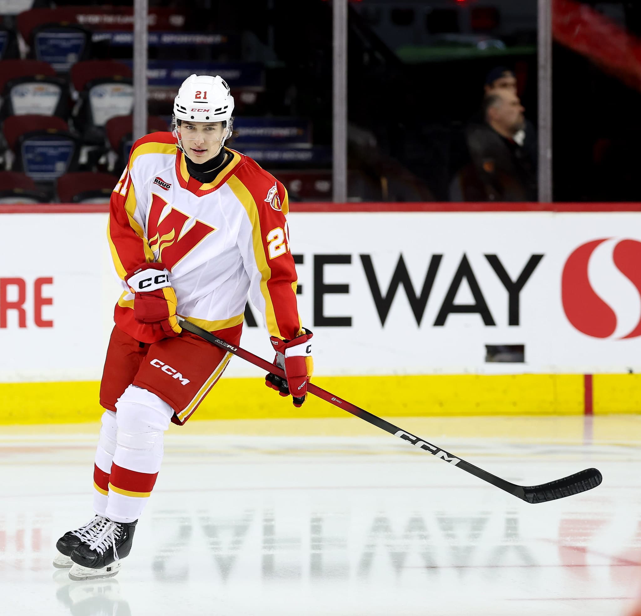 The Calgary Flames hope to have a long-awaited second-round draft ...