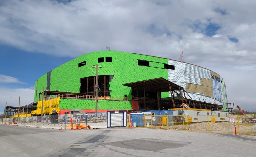 Scotia Place: a street-level look at late May 2026 construction progress