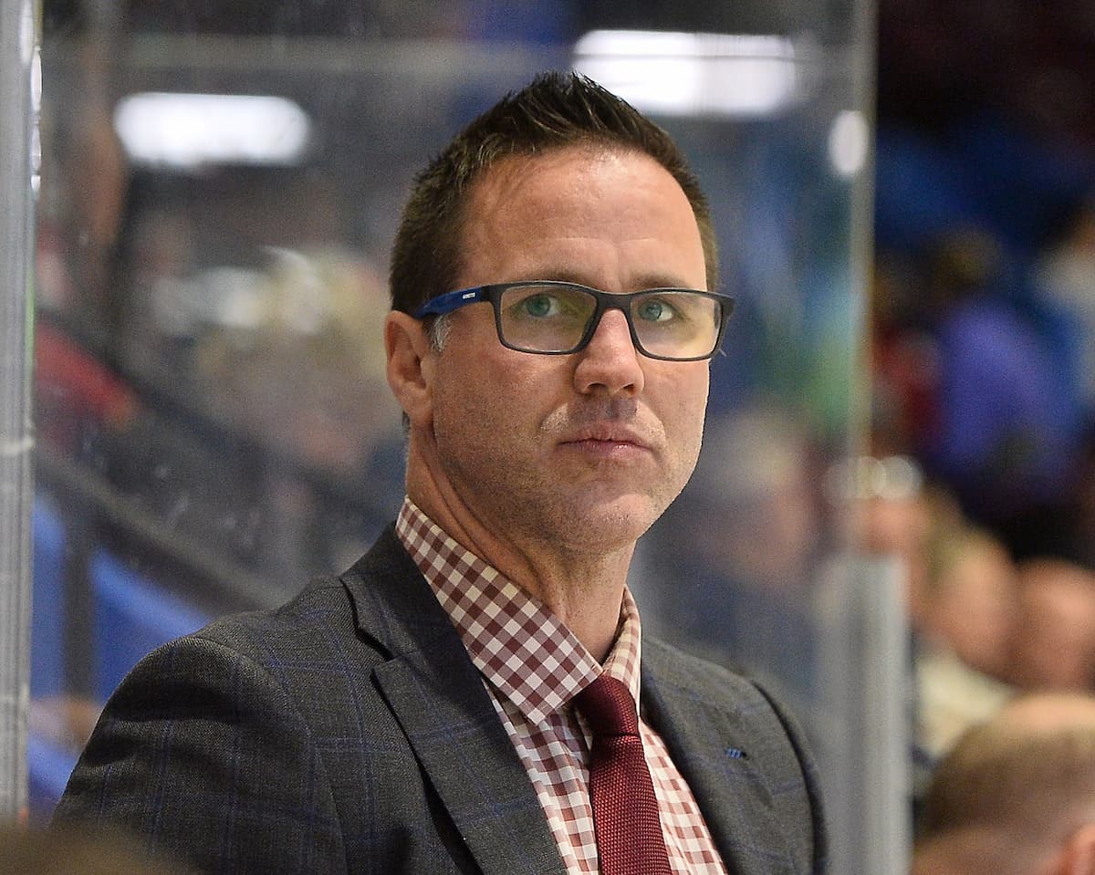 Wranglers hire former Soo Greyhounds coach John Dean as AHL assistant coach