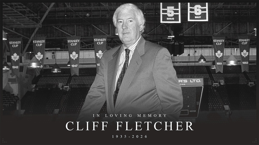 Flames franchise architect Cliff Fletcher passes away at age 90