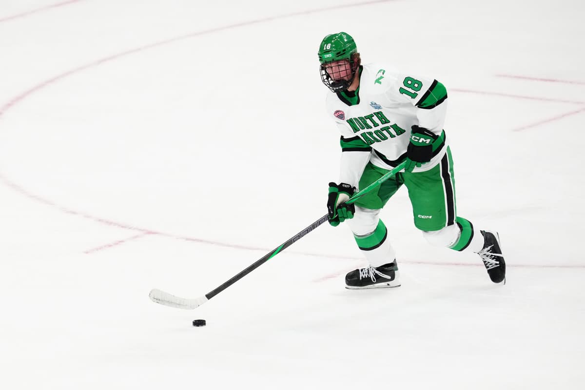 Flames select Keaton Verhoeff in The Athletic’s latest 2026 NHL Draft mock